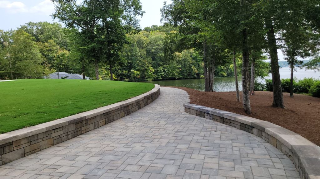 A Golf Cart Patio – Finished!