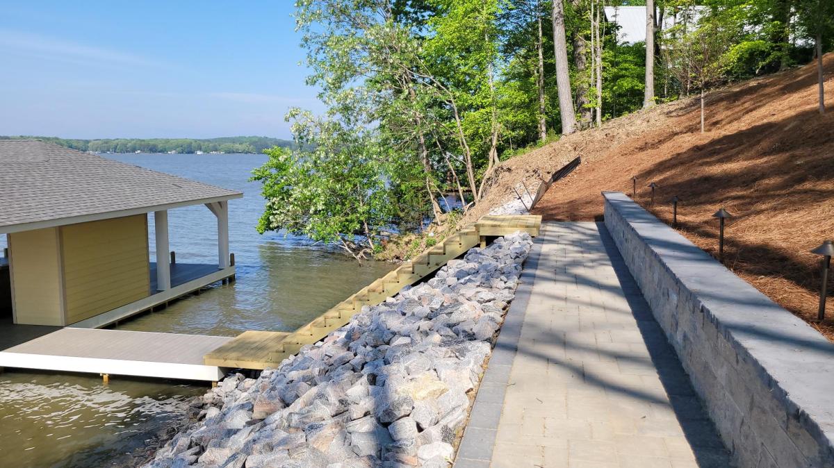 Final Photos – Lakeside Project